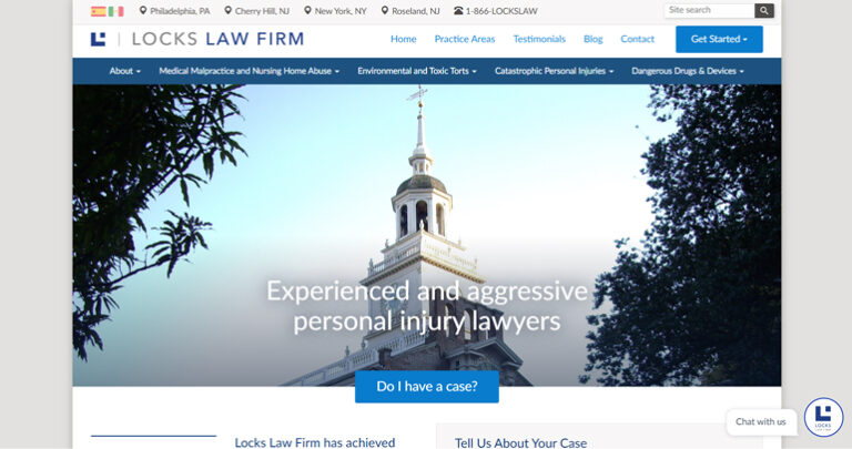15 Best Law Firm Website Examples with Cool Design 2023